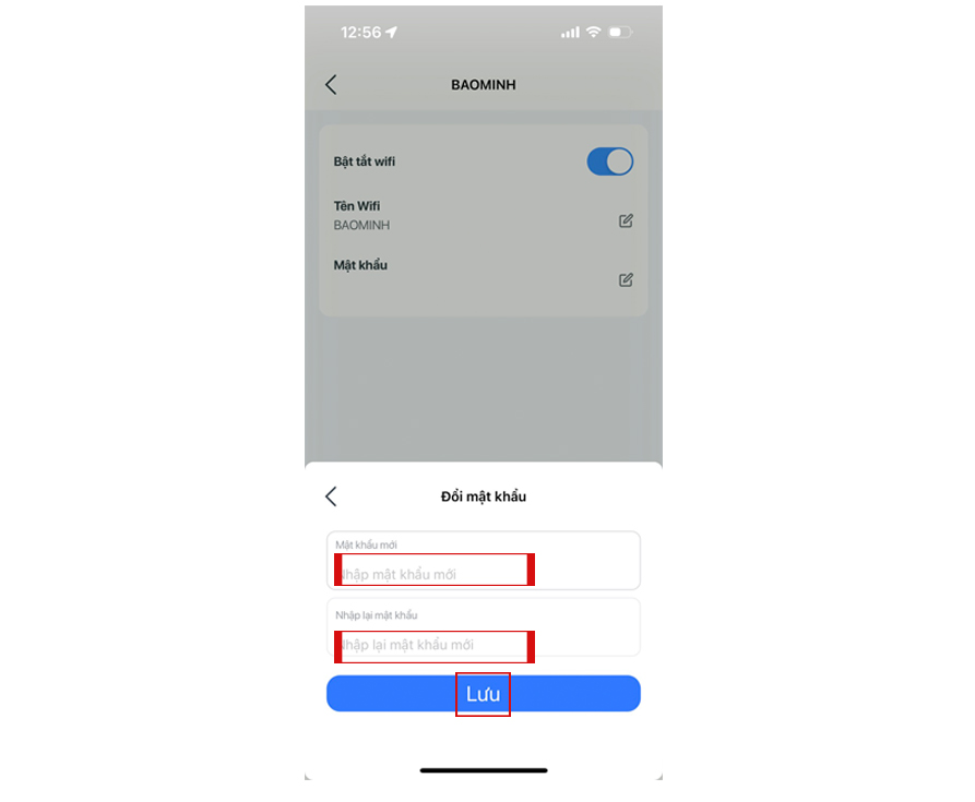 Hướng dẫn đổi mật khẩu wifi VNPT trên My VNPT dễ dàng, thành công 100%
